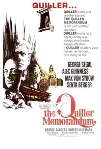 The Quiller Memorandum | Rotten Tomatoes