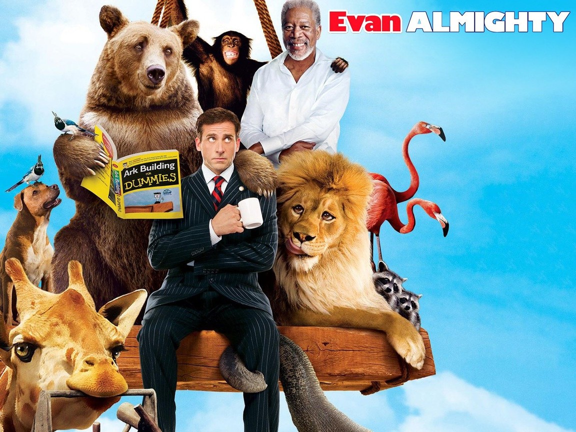 Evan Almighty Poster