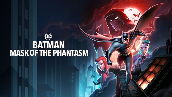 Batman Mask Of The Phantasm Poster