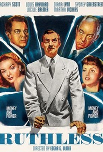 Ruthless (1948) - Rotten Tomatoes