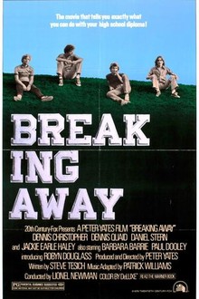 breaking away