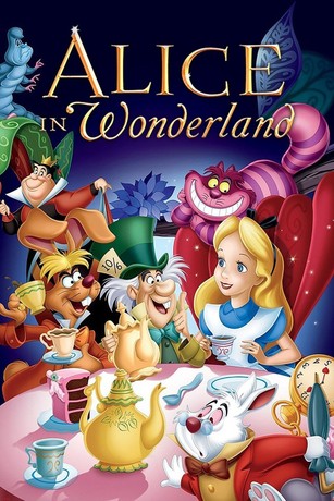Alice in wonderland animated store