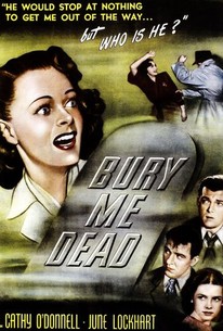 Bury Me Dead | Rotten Tomatoes