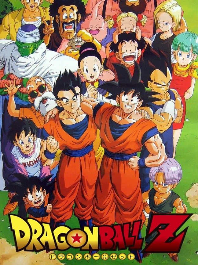 Dragon Ball Z Cast