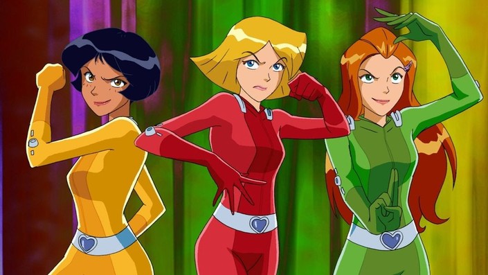 Totally spies season 1 store