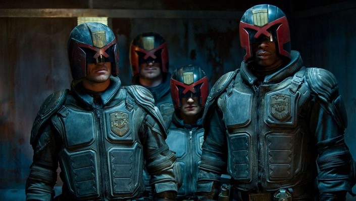 judge dredd 2012