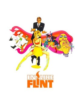 In Like Flint Poster In Like Flint (Special Widescreen Edition)