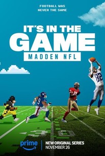 It's in the Game: Madden NFL: Season 1 | Rotten Tomatoes