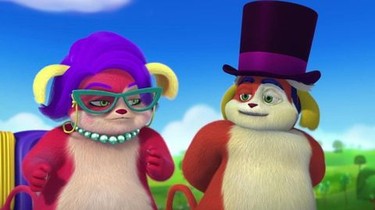 how to draw pop from glitter force