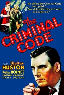 The Criminal Code (1931) | Rotten Tomatoes