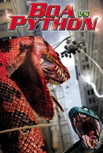 Boa vs. Python | Rotten Tomatoes