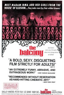 The Balcony - Movie Reviews | Rotten Tomatoes
