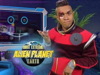 alien planet earth