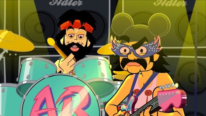 Cheech And Chong Animated Movie End