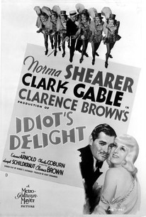 Idiot's Delight (1939) - Rotten Tomatoes