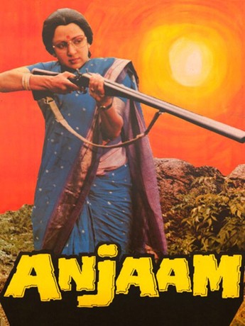 Anjaam Cast