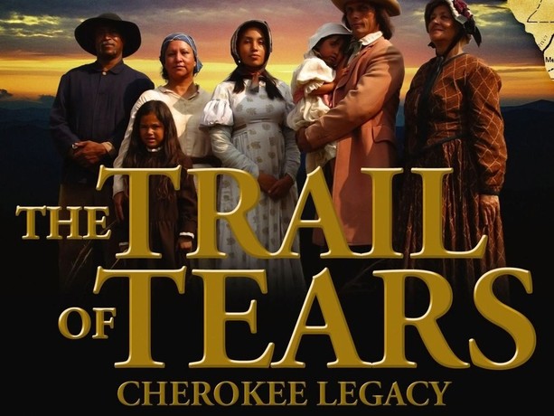 Trail Of Tears Cherokee Legacy Cherokee Bike Riders Travel Through