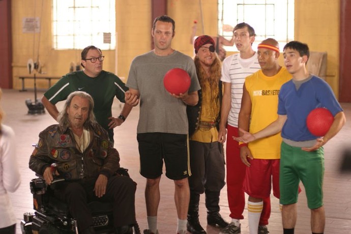 Dodgeball Movie Team