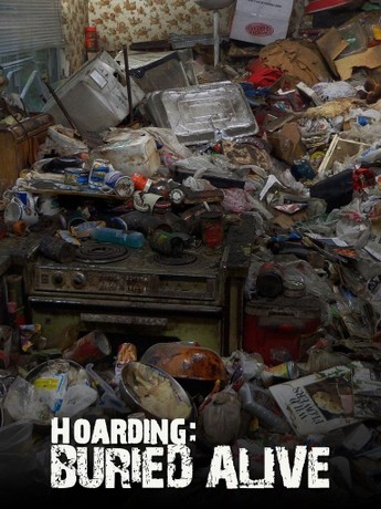 Poop Hoarding Buried Alive