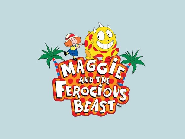 maggie and the ferocious beast coloring pages