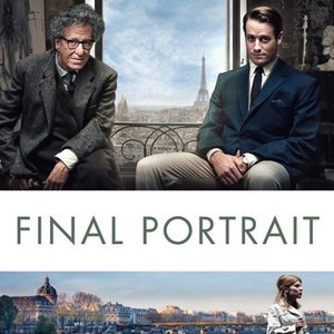 Final Portrait - Rotten Tomatoes