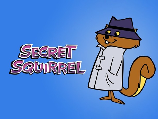 cartoon with squirrels