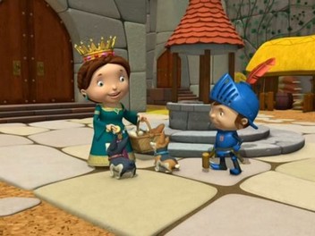 mike the knight knights