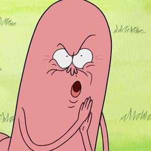 Regular Show Benson Crying