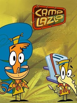coloring pages camp lazlo