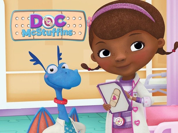 Doc Mcstuffins Prippen Drage