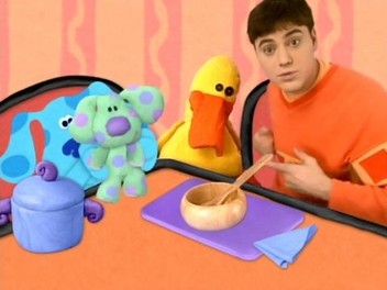 meet polka dots blues clues coloring pages