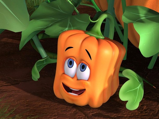 Square Pumpkin Spookley The Square Pumpkin (DVD, 2013) 767685295113
