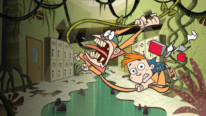 crazy monkey cartoon network