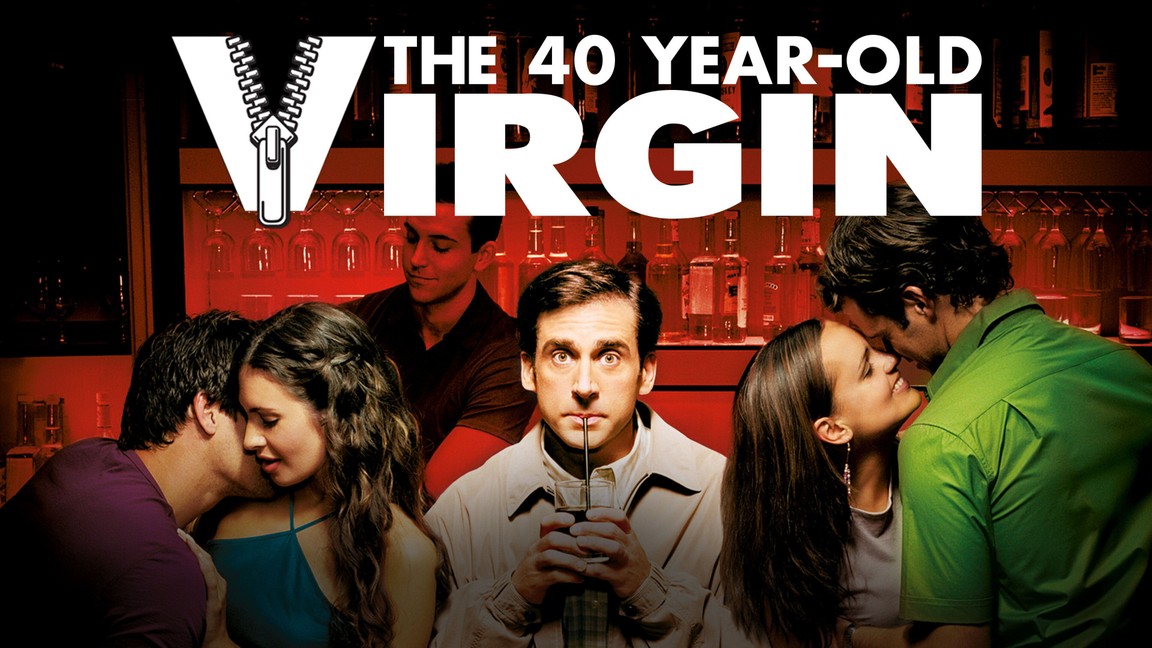 40 Year Old Virgin Movie Poster
