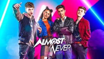 almost never almost never did