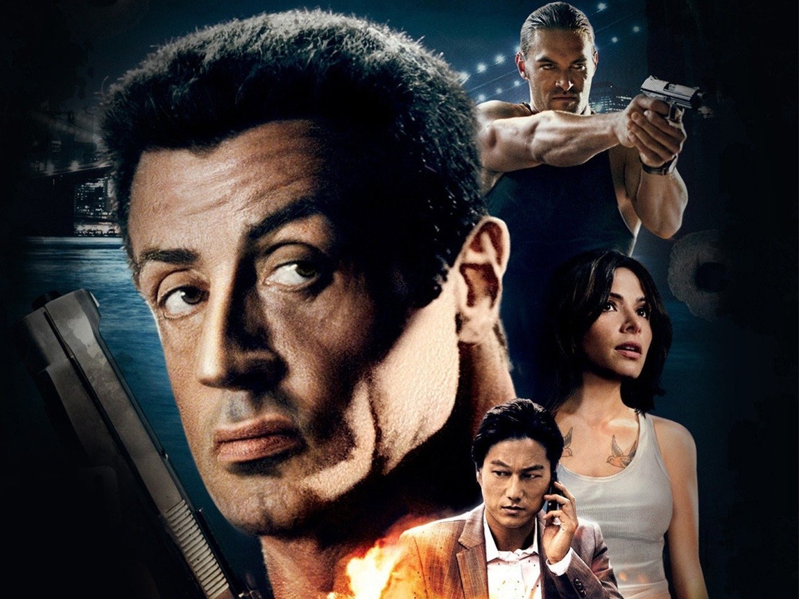 Bullet To The Head Movie Poster