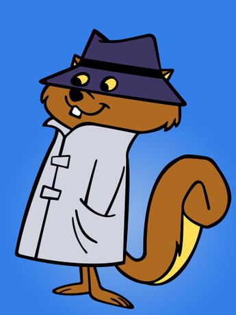 Secret Squirrel Cartoon