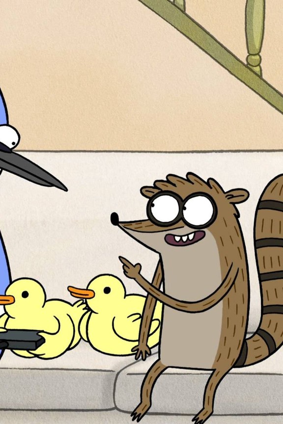 Rigby Step Off