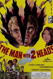 The Man With Two Heads | Rotten Tomatoes