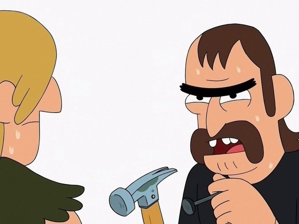 Cartoon Network Clarence Dad