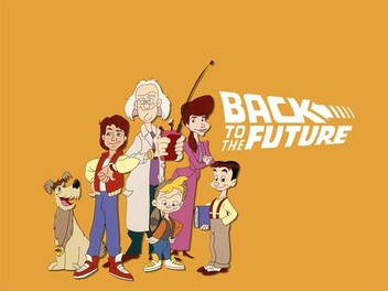 Back to the future the animated series store