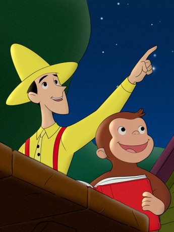 curious george saving up