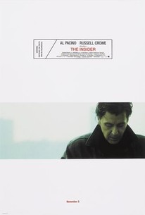 The Insider | Cast and Crew | Rotten Tomatoes