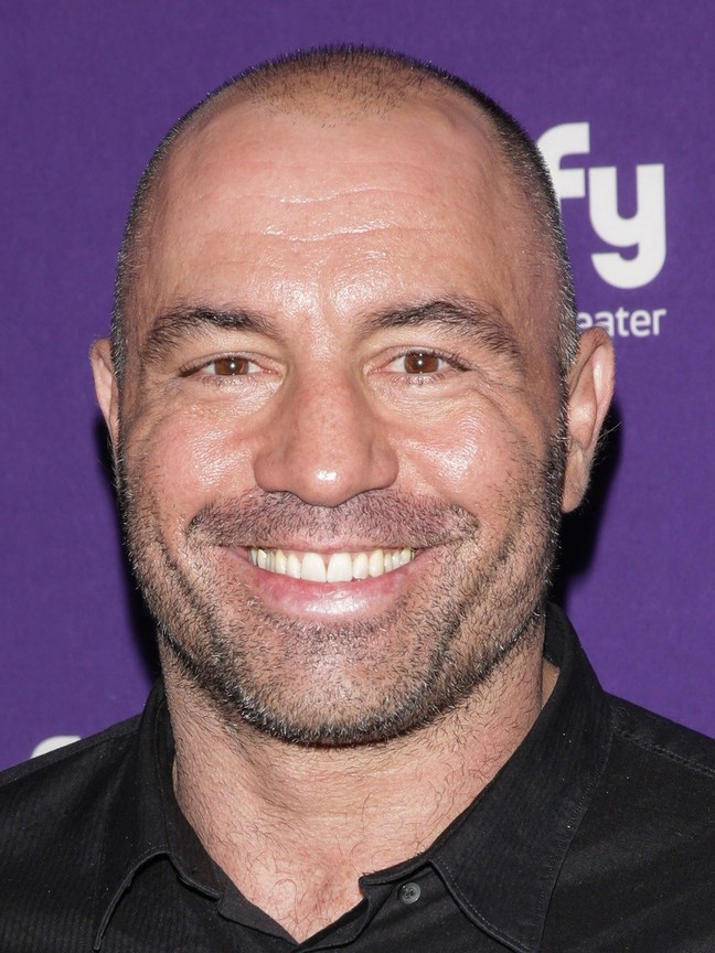 Joe Rogan Headshot
