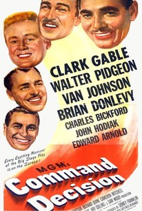 Command Decision | Rotten Tomatoes