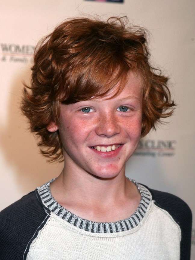 Forrest Landis Grown Up