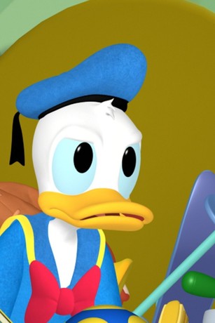 Donald Mickey Mouse Clubhuis Donald's Brand New Clubhouse | Disney