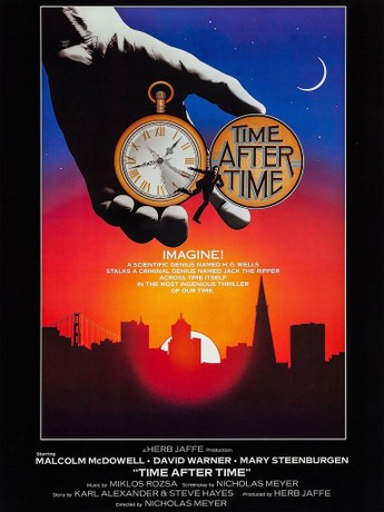 Time After Time Movie Time Machine