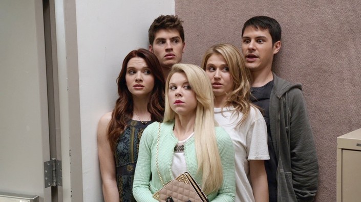 Rita Volk And Gregg Sulkin