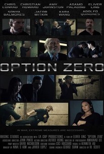 Option Zero (2016) | Rotten Tomatoes